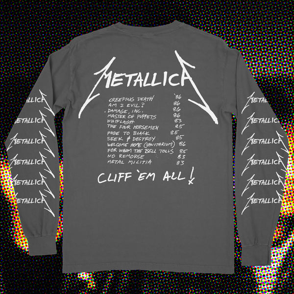 FADE TO BLACK - PEPPER LONGSLEEVER – Das Bootleg