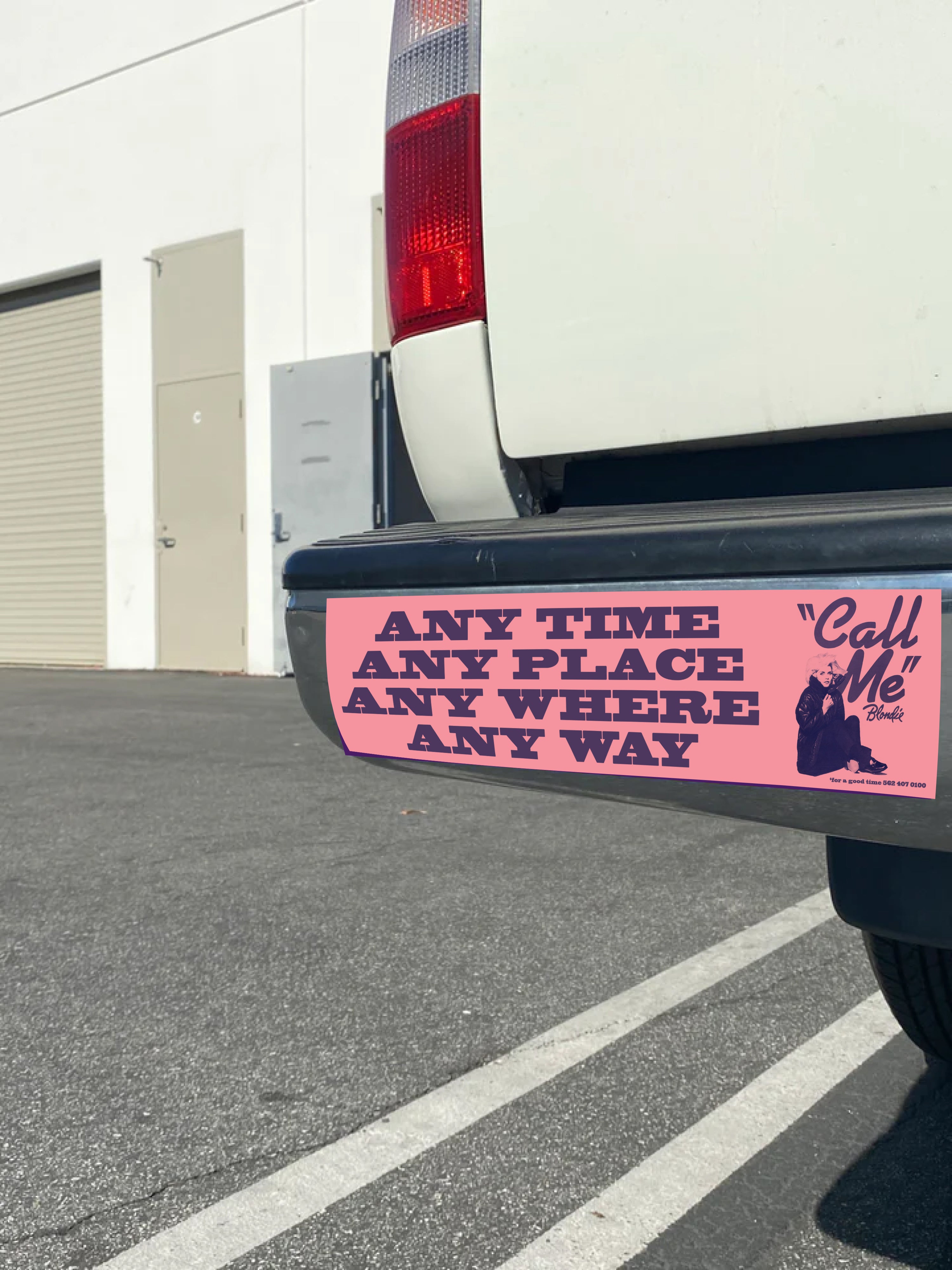 Call Me Bumpersticker – Das Bootleg