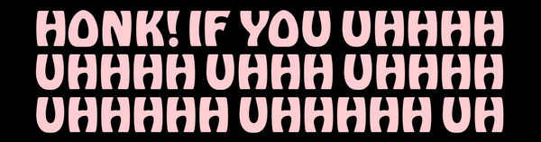 UHHHH - BUMPERSTICKER – Das Bootleg