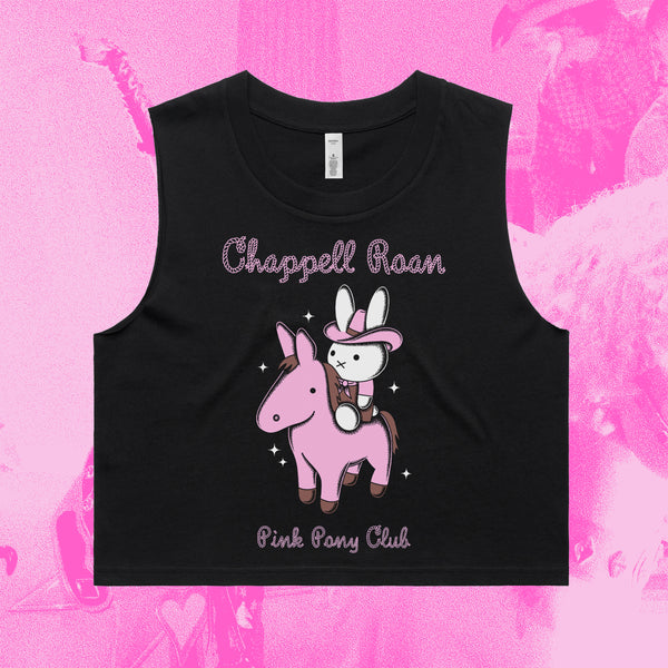 KEEP ON DANCING - CROP TANK – Das Bootleg
