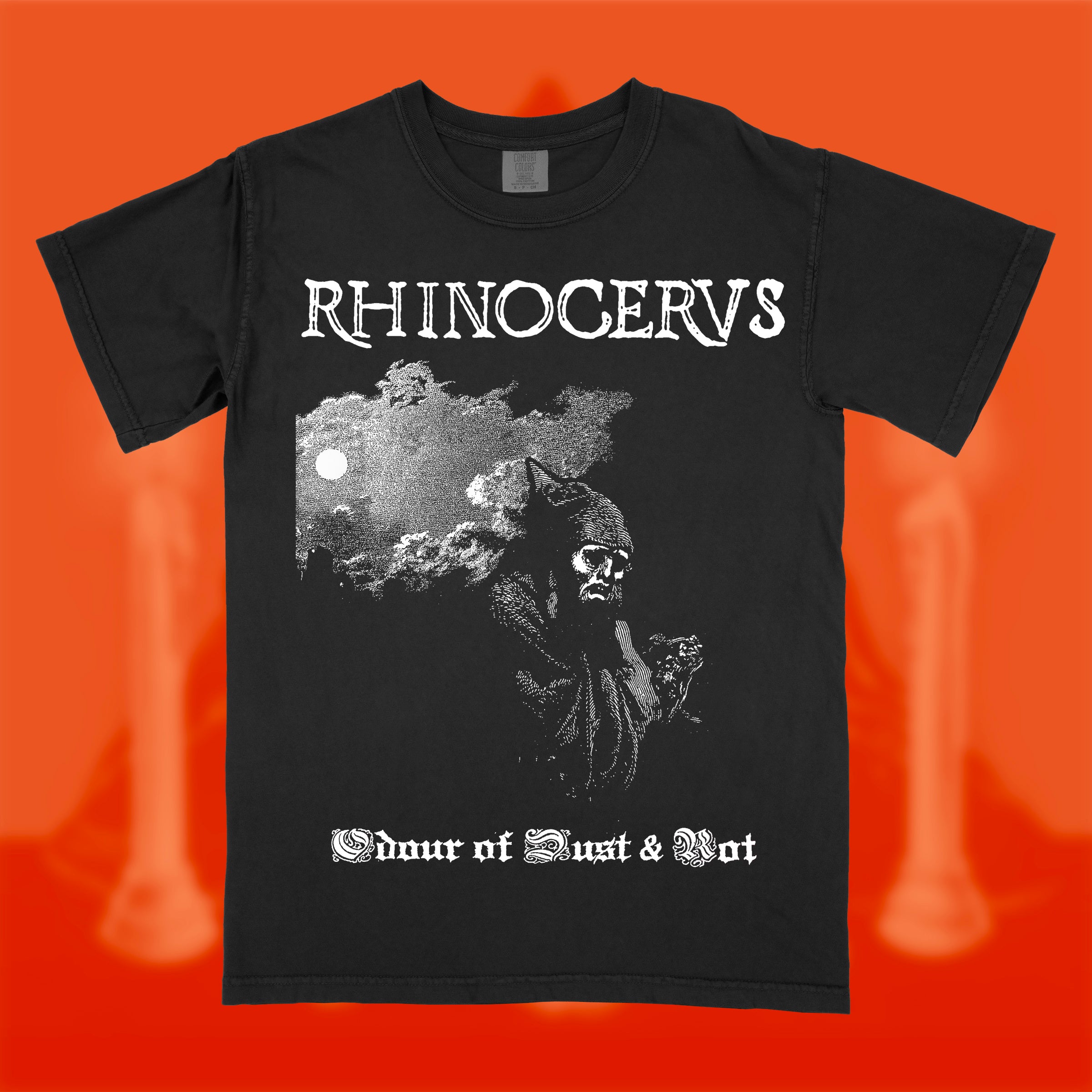 ODOUR OF DUST AND ROT - BLACK – Das Bootleg