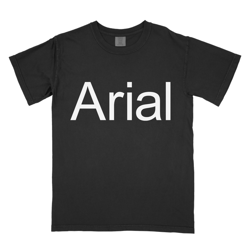 ARIAL - BLACK – Das Bootleg