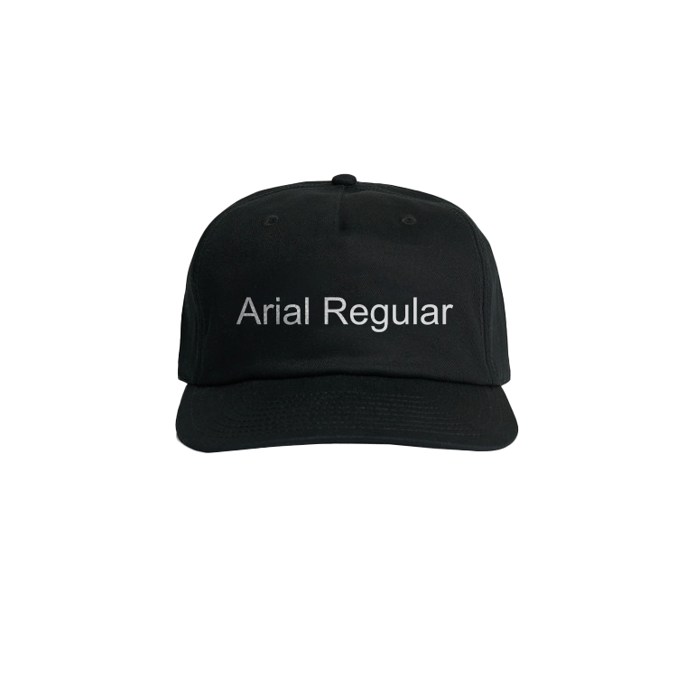 ARIAL - EMBROIDERED HAT – Das Bootleg